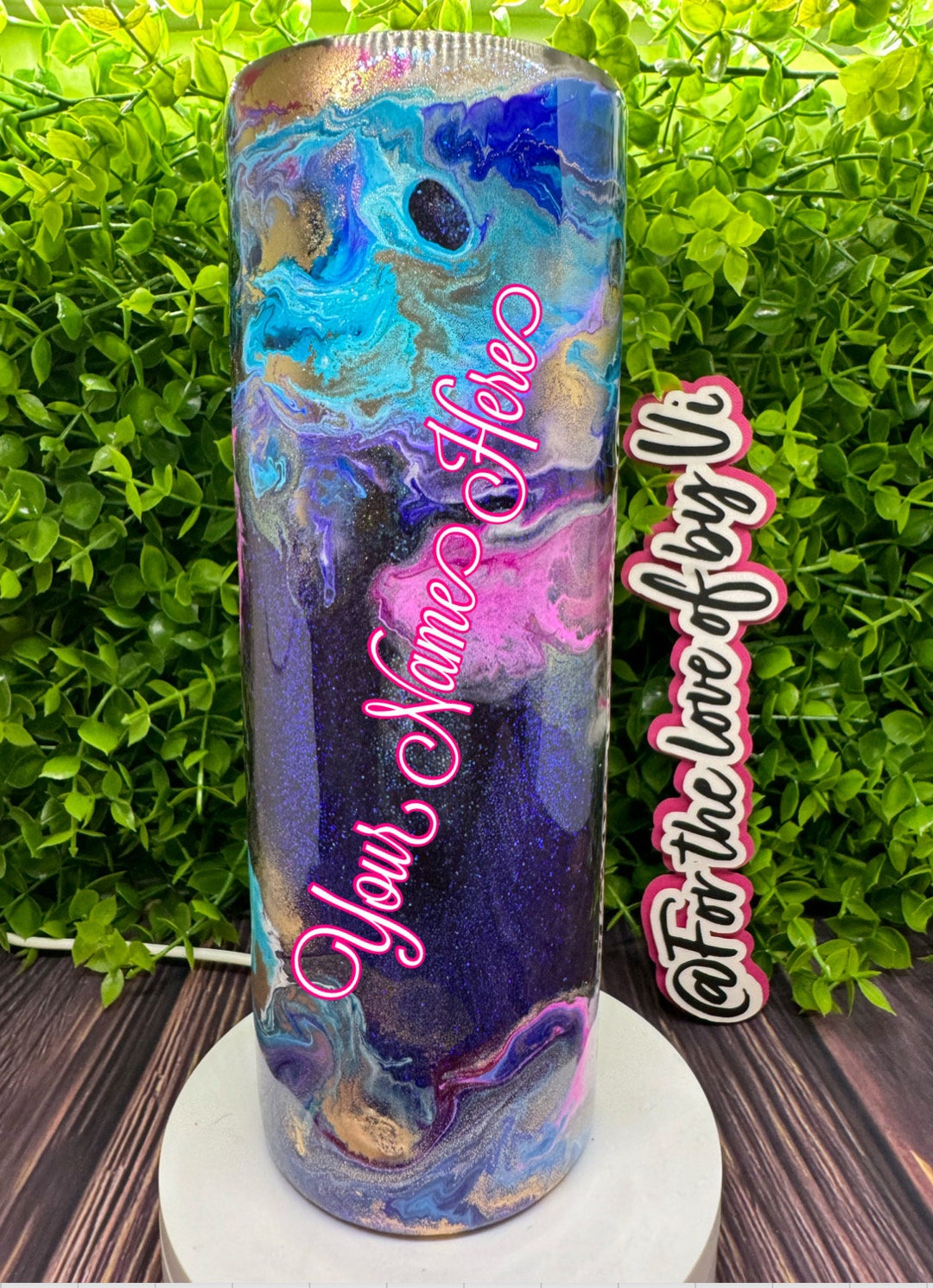 Alcohol Inks Tumbler Epoxy Tumblers Custom Tumbler Tumblers Swirl ...