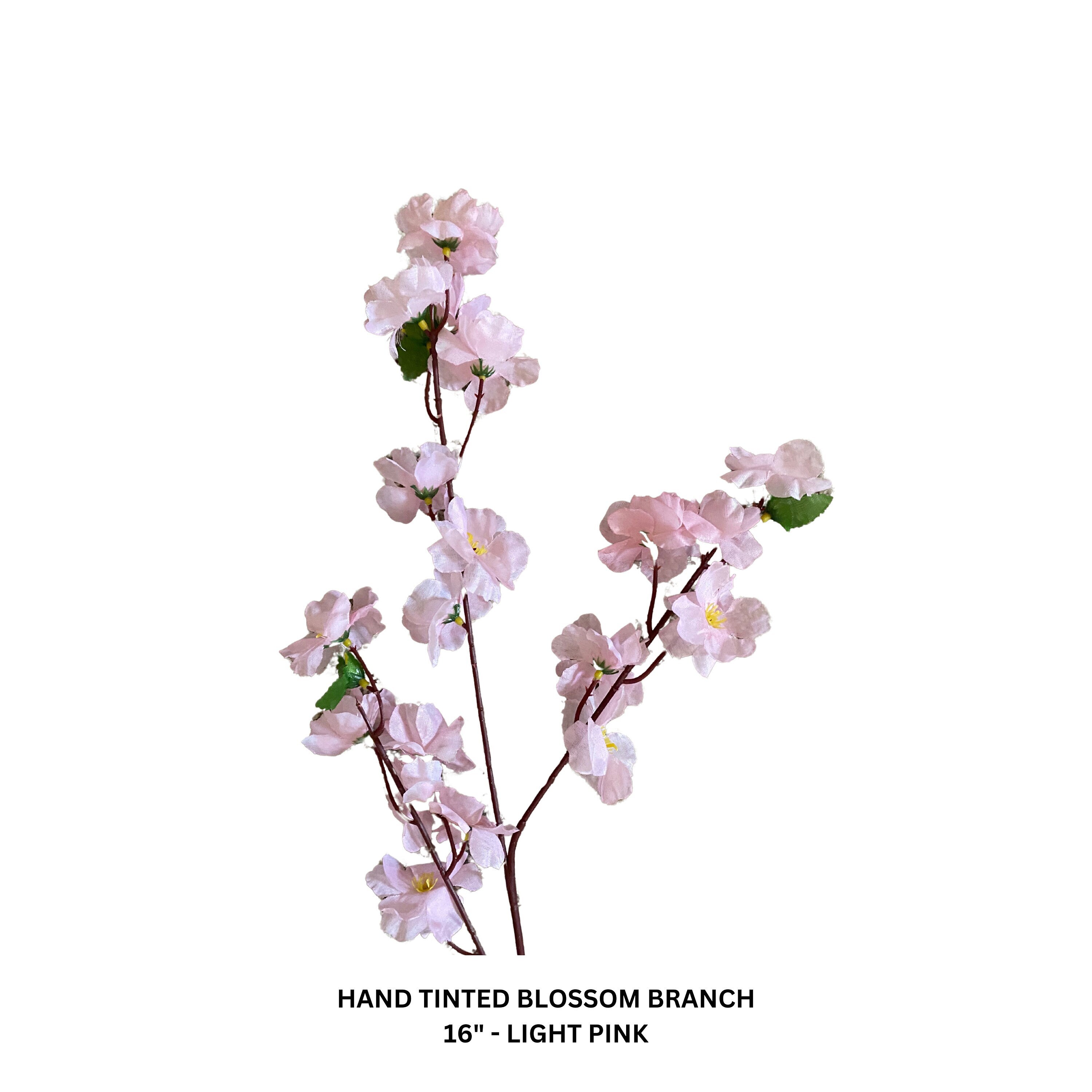 Hand Tinted Cherry Blossom Branch for Spring Home Decor Wedding ...