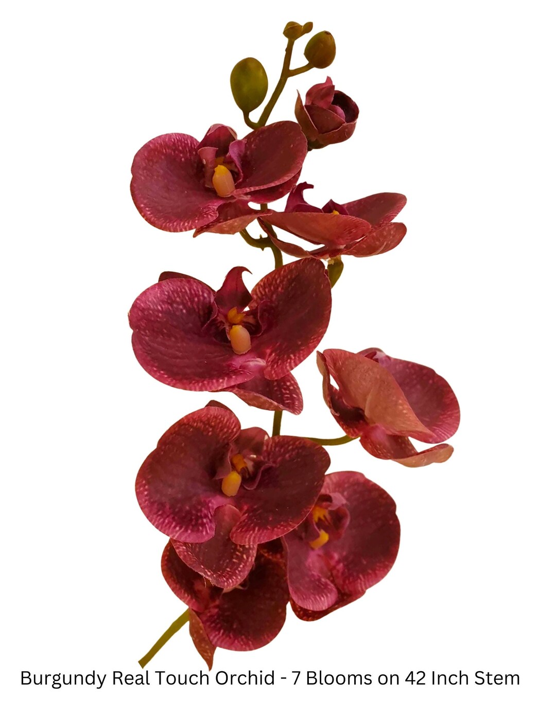 Real Touch Orchid Artificial Flowers for Floral Arrangement Bridal ...