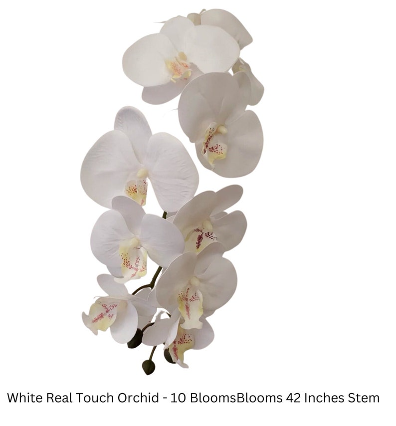 Real Touch Orchid Artificial Flowers for Floral Arrangement - Etsy