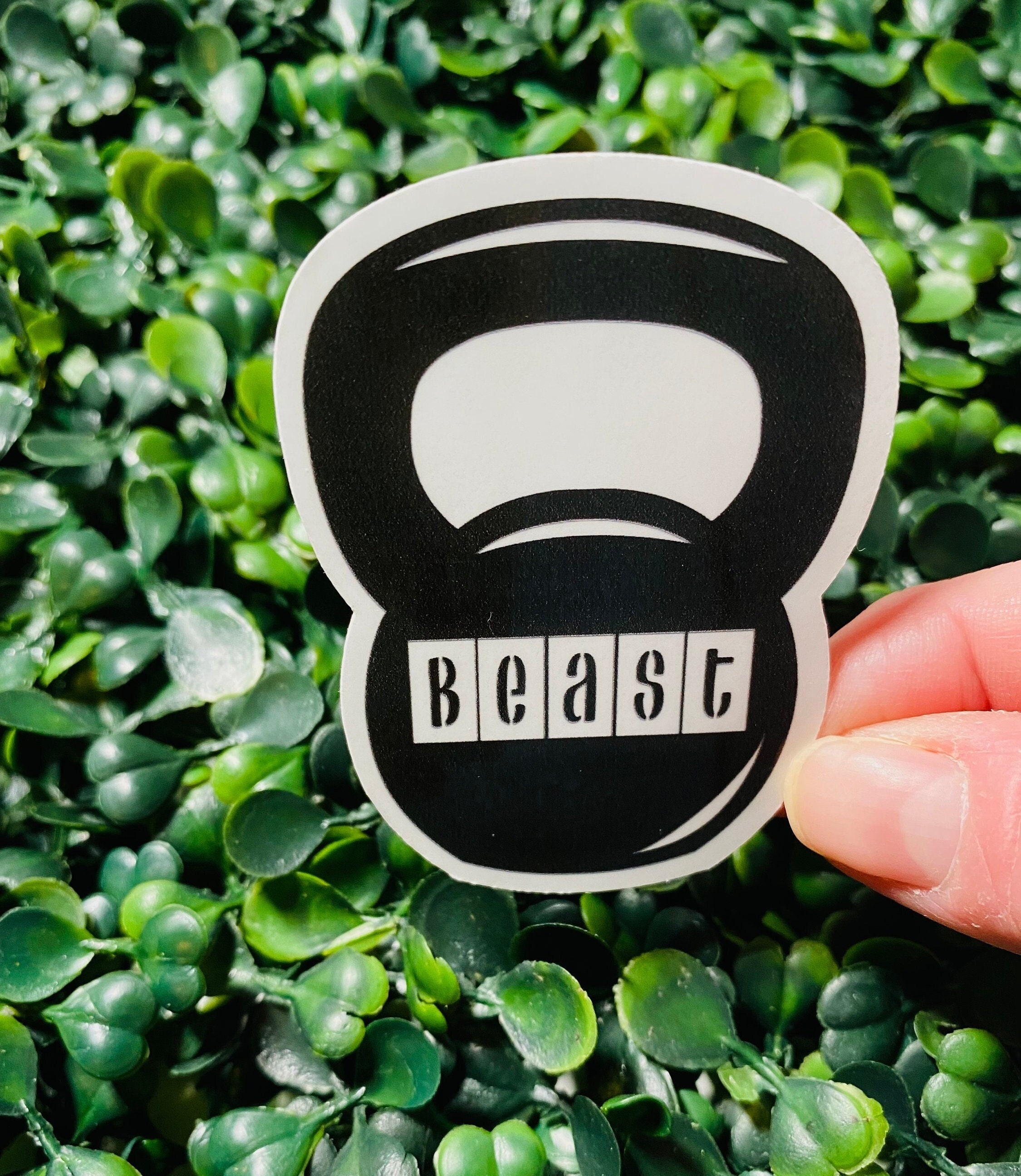 Kettlebell Sticker