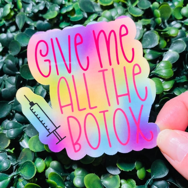 Botox Water Bottle - Etsy