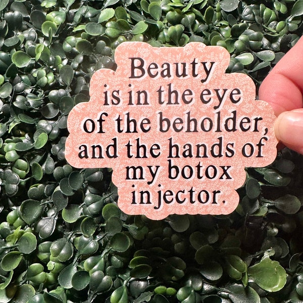 Botox Labels Decor - Etsy