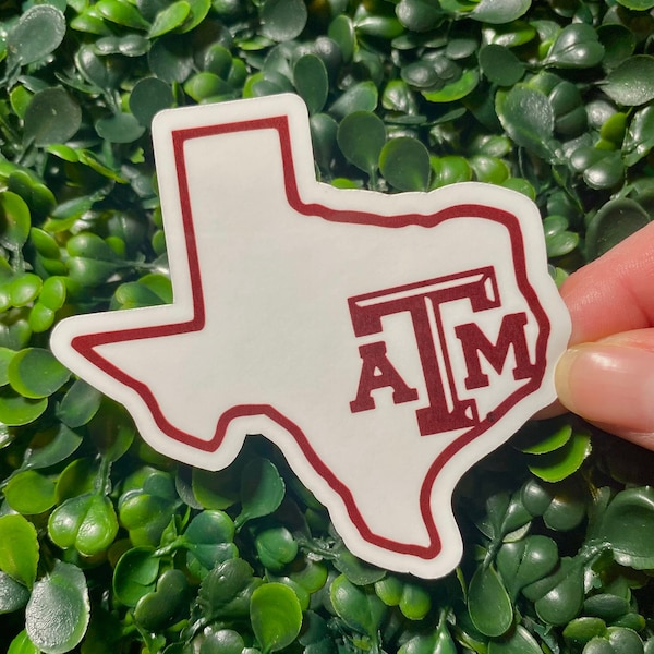 Texas A&m University Alumni Sticker - Etsy