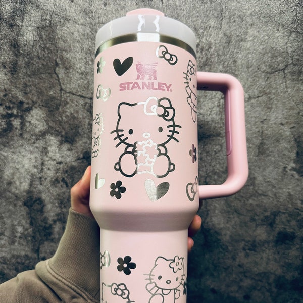 Hello Kittys Stanley Cup - Etsy