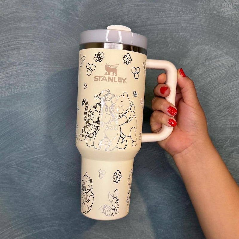 Winnie the Pooh Stanley Cup - Etsy