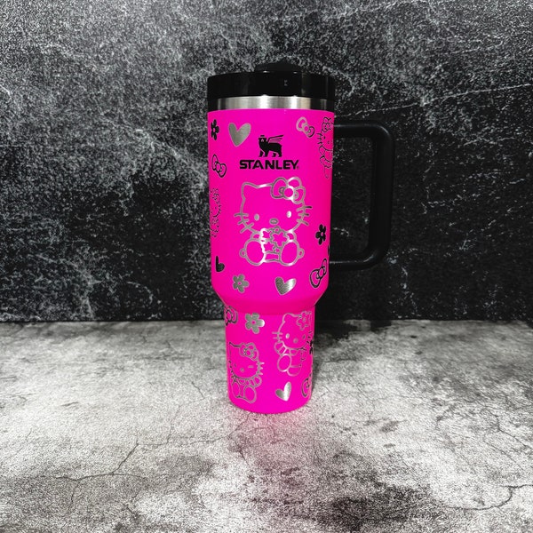 Stanley Cup Hello Kittly - Etsy