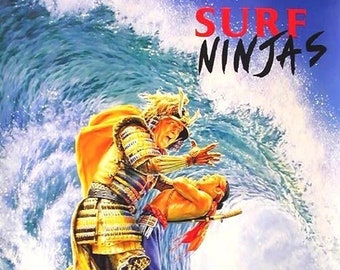 Surf Ninjas - Etsy