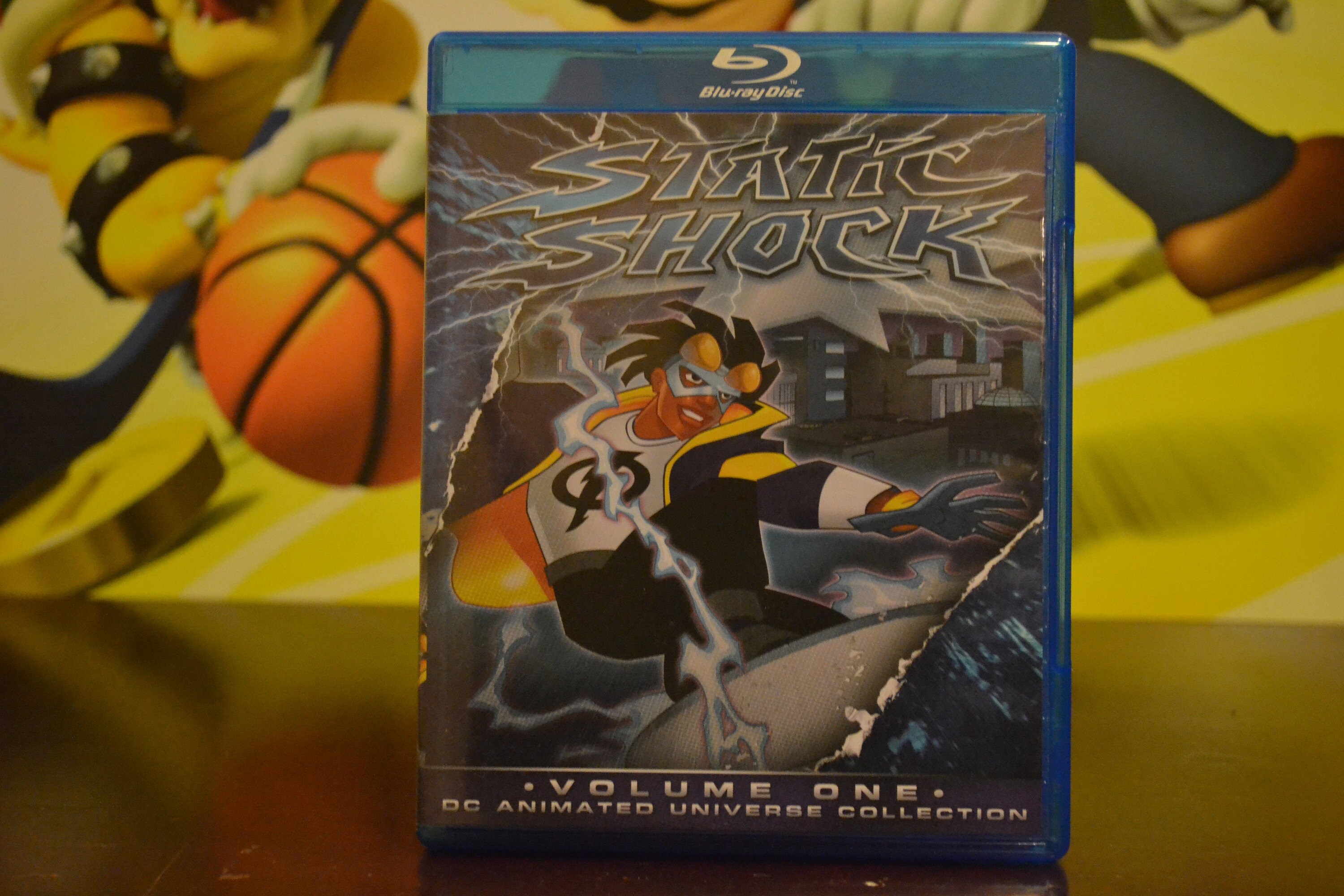 Static Shock the Complete Series Data Blu-ray Disc | Etsy