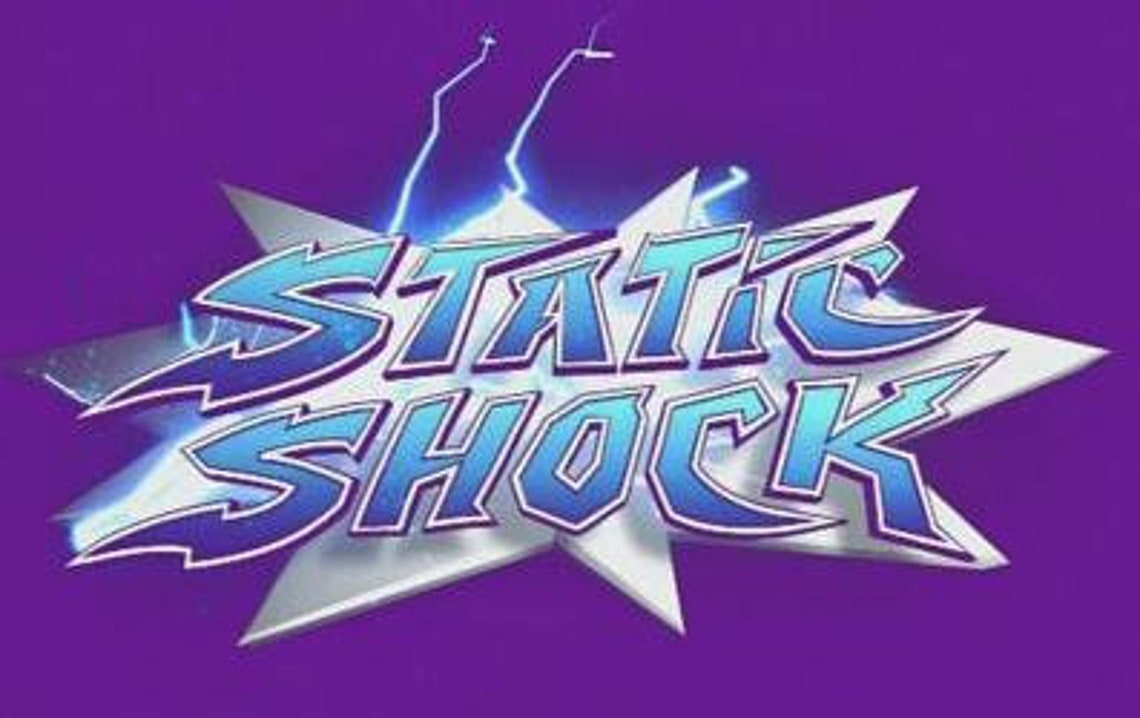 Static Shock the Complete Series - Etsy UK