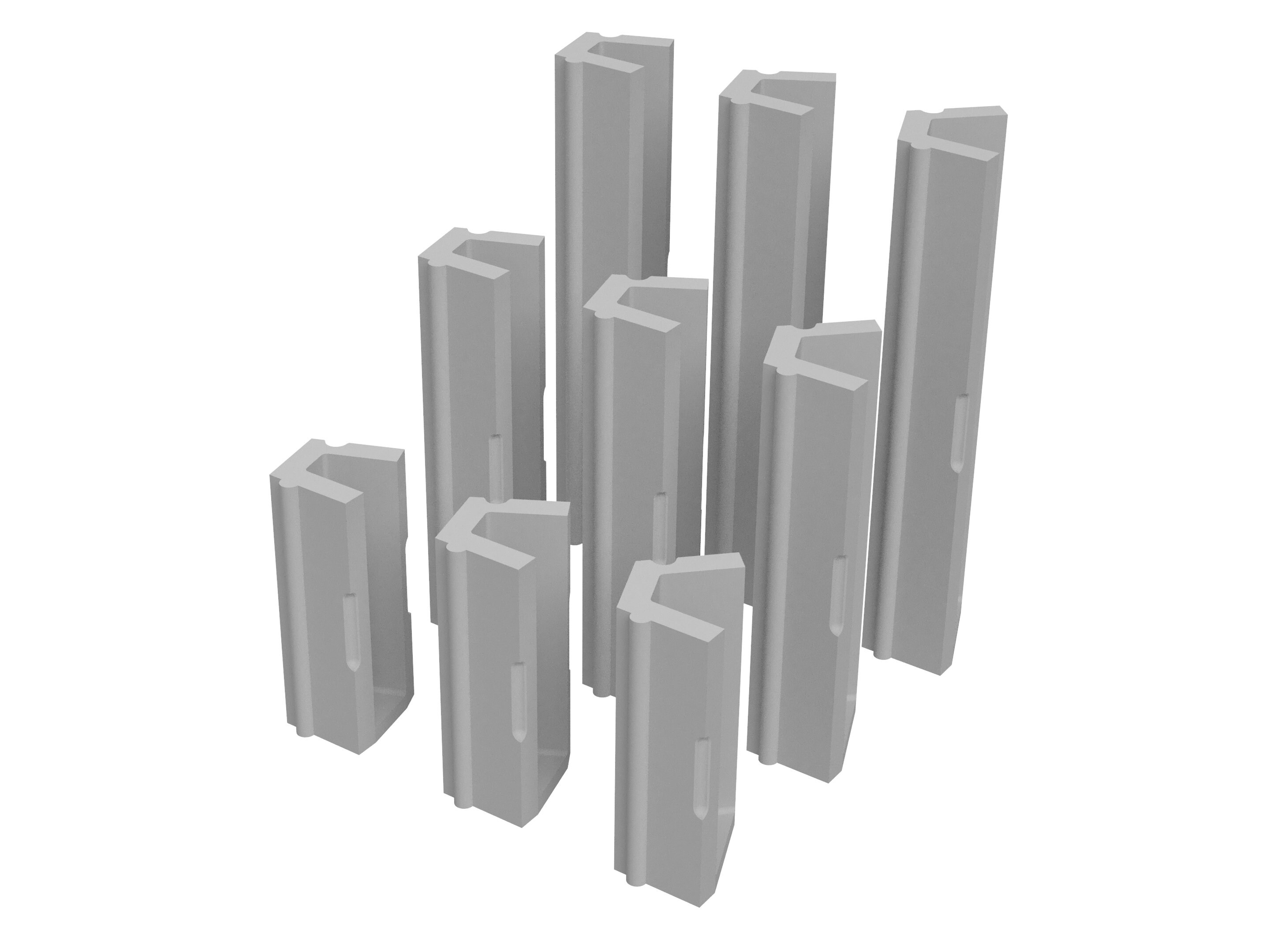 3D Files | Angled Mold Master Box STL Pack for Silicone Mold Makers ...