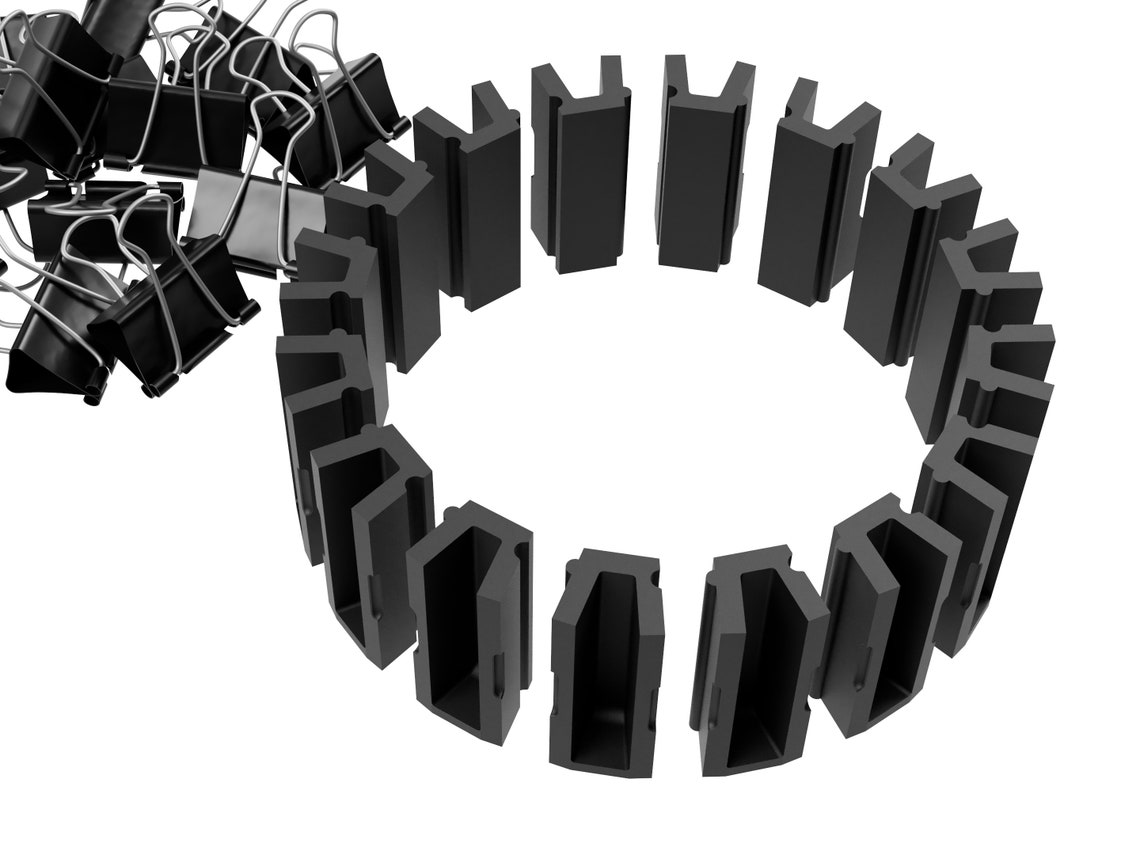 22.5* Angled Hexadecimal Mold Master for Silicone Mold Makers ...