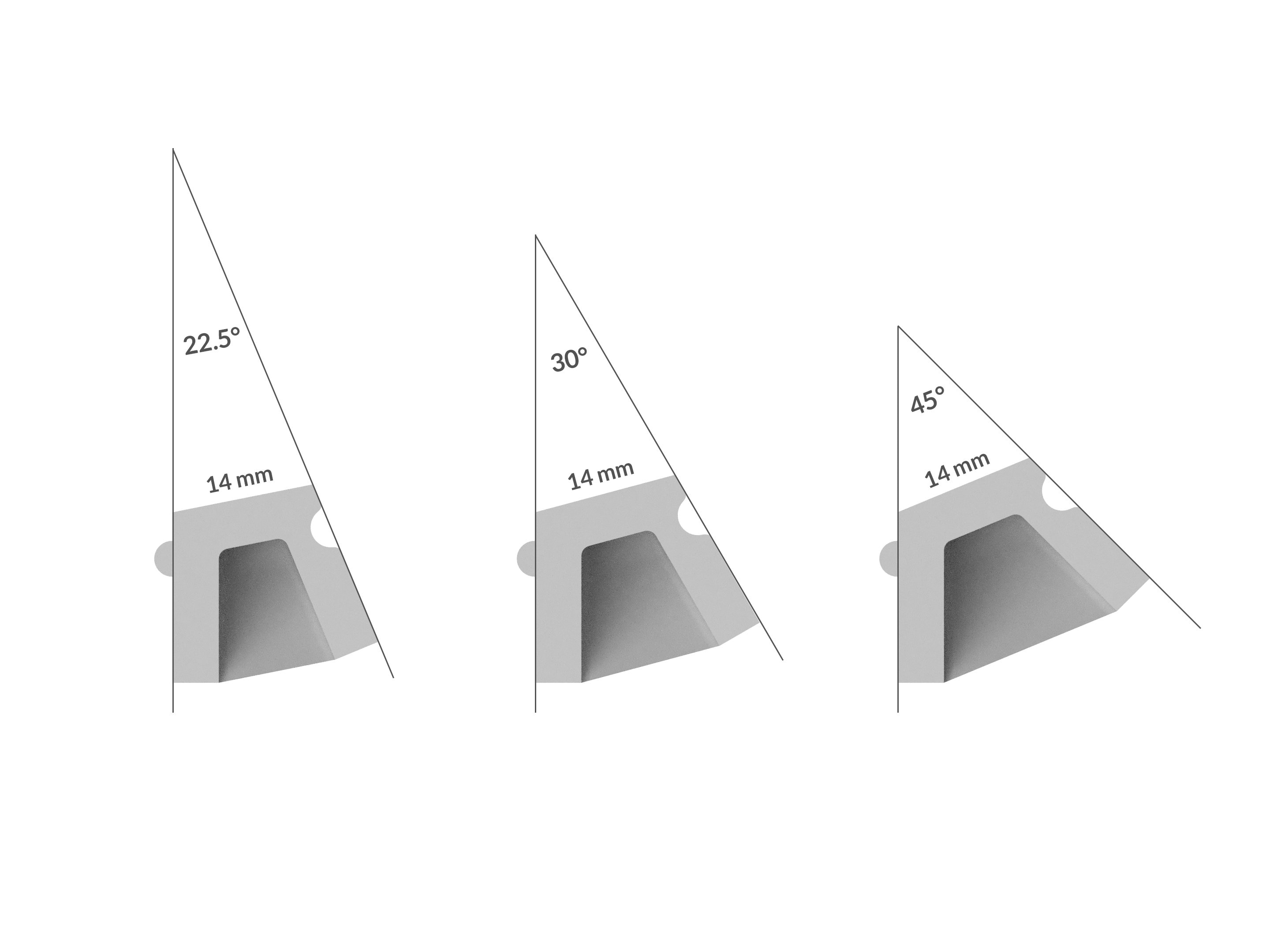 3D Files | Angled Mold Master Box STL Pack for Silicone Mold Makers ...