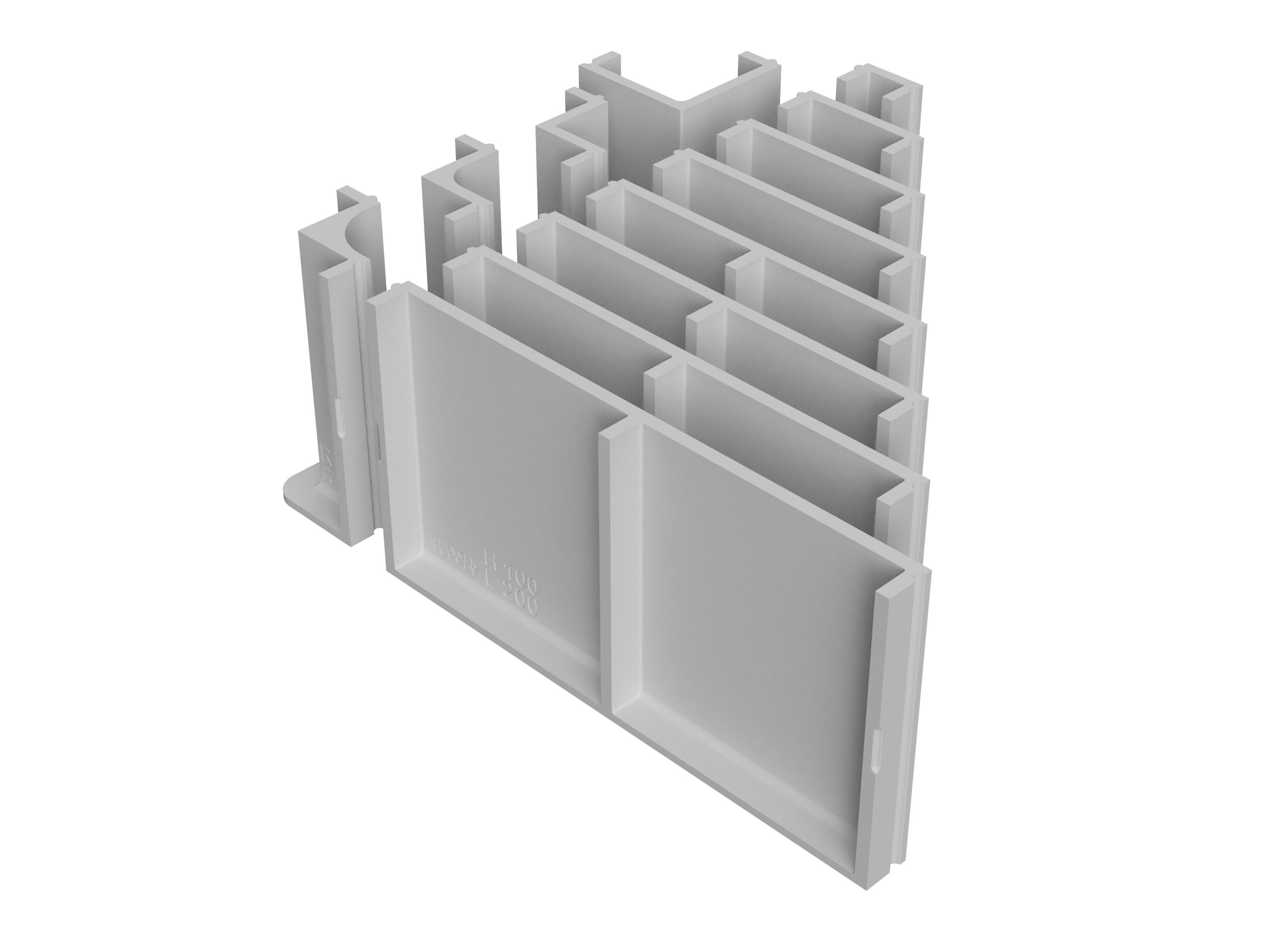 3D Files |mold Master Box STL Pack for Silicone Mold Makers | Reusable ...