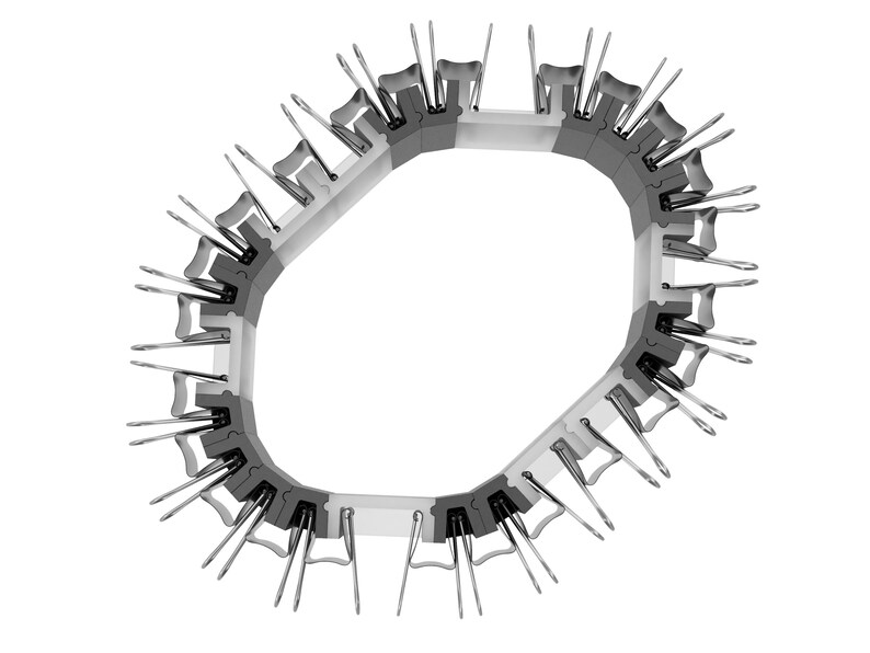 22.5* Angled Hexadecimal Mold Master for Silicone Mold Makers ...
