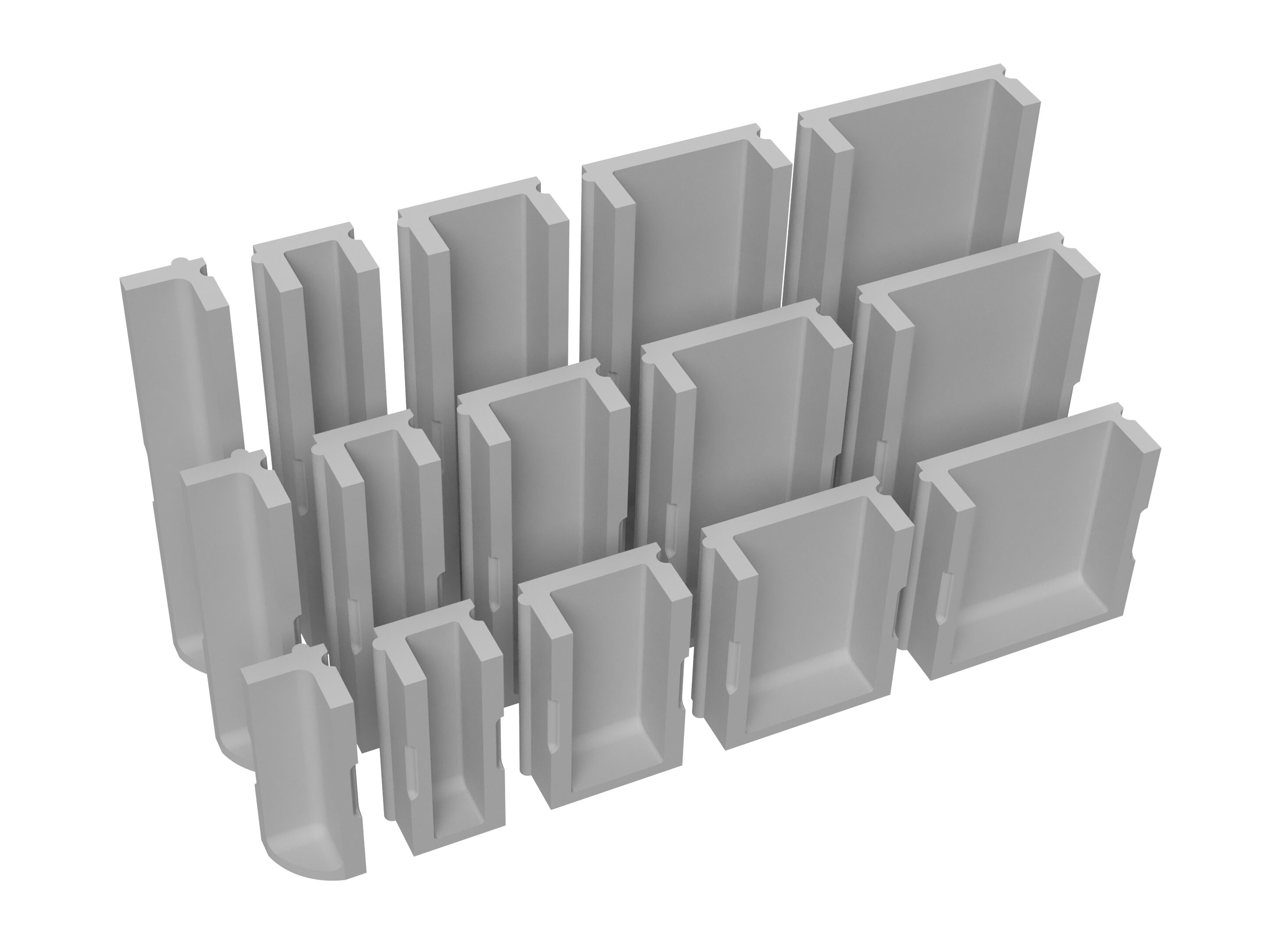 3D Files | Mini Mold Master Box STL Pack for Silicone Mold Makers ...