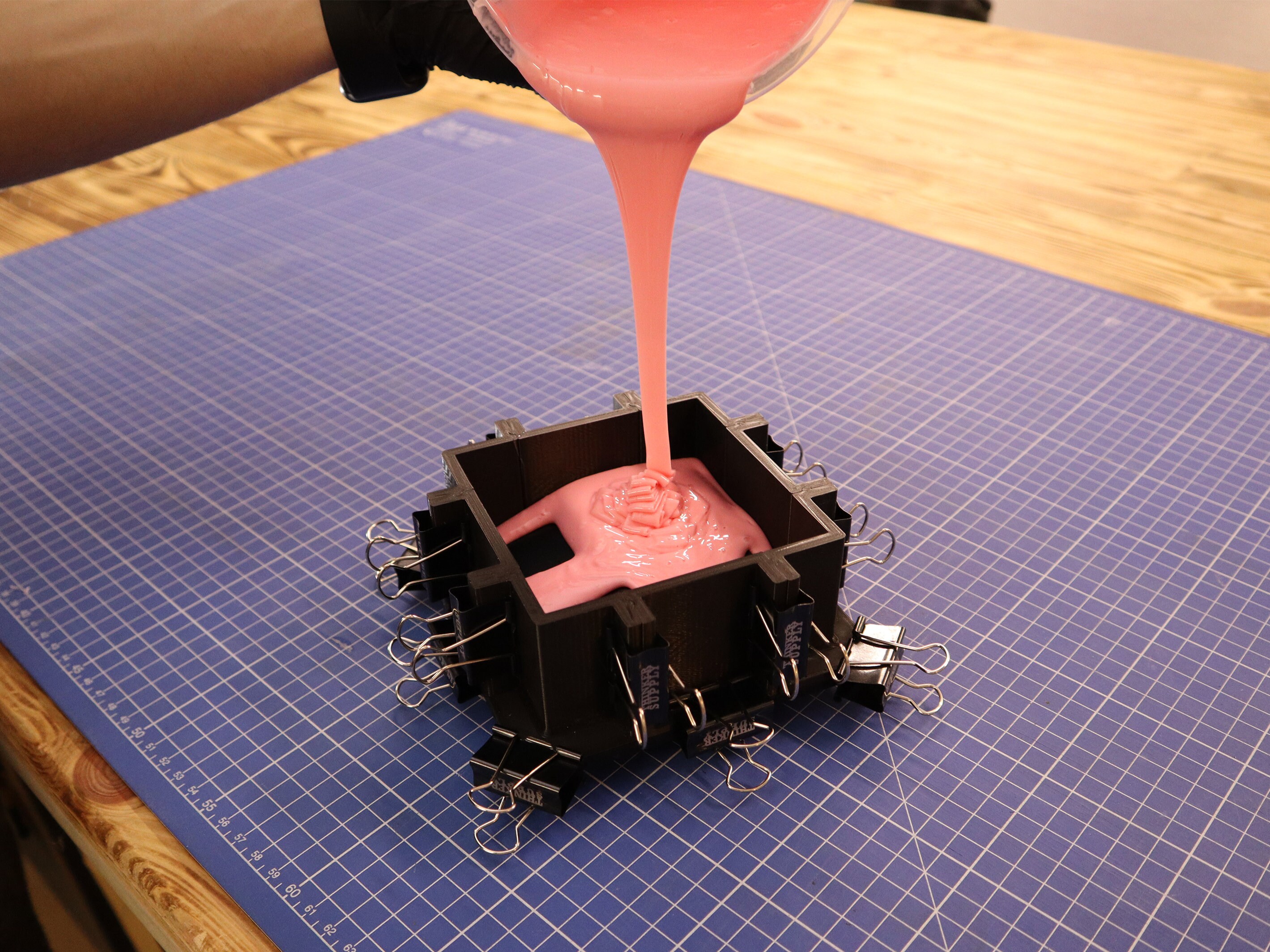 3D Files | Mold Master Box STL Pack for Silicone Mold Makers | Reusable ...