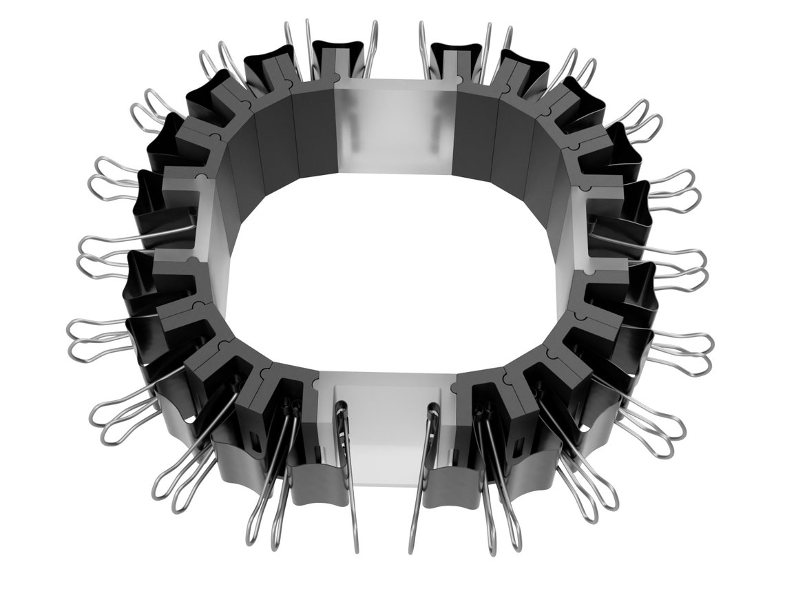 22.5* Angled Hexadecimal Mold Master for Silicone Mold Makers ...