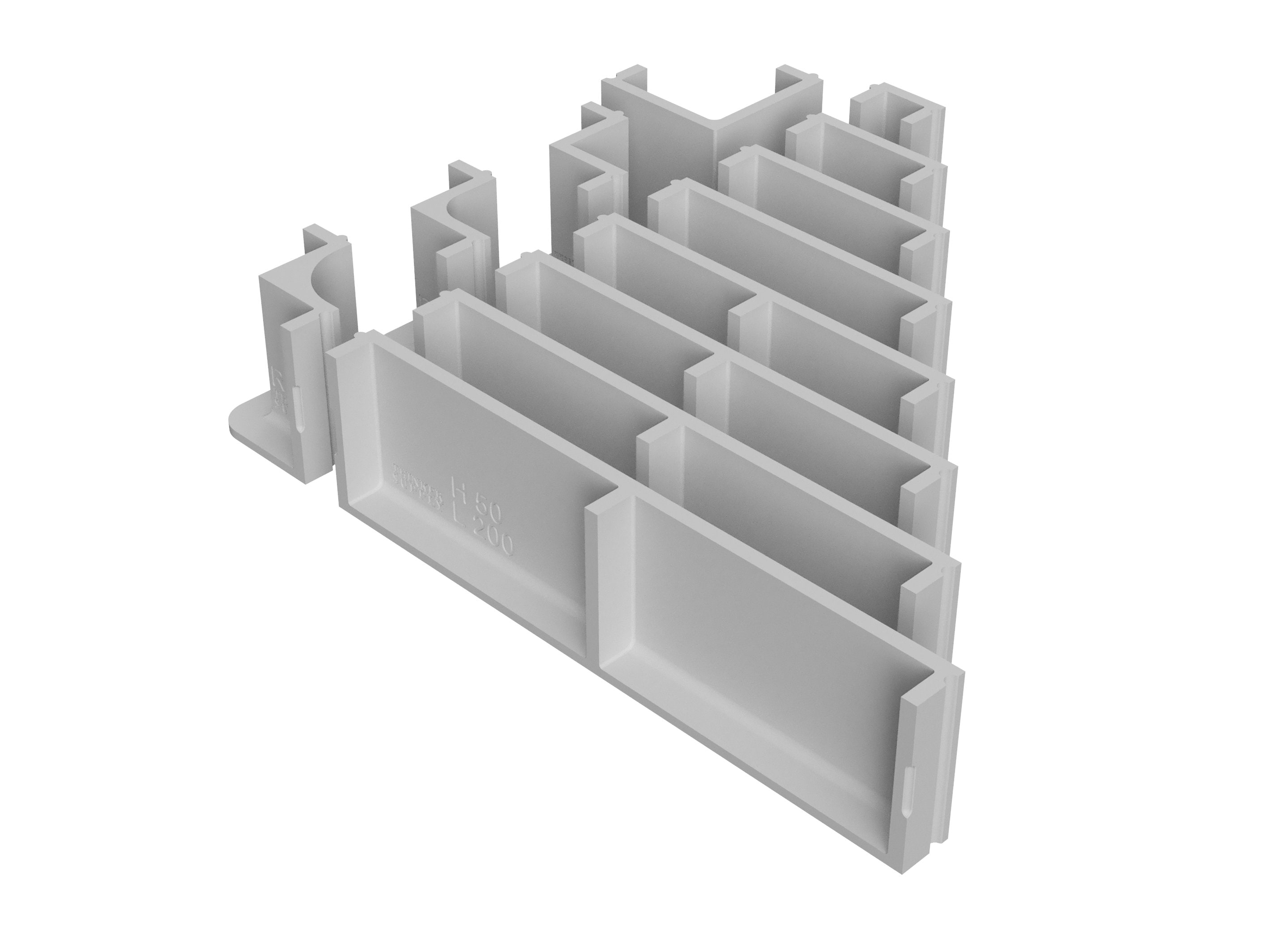 3D Files | Mold Master Box STL Pack for Silicone Mold Makers | Reusable ...
