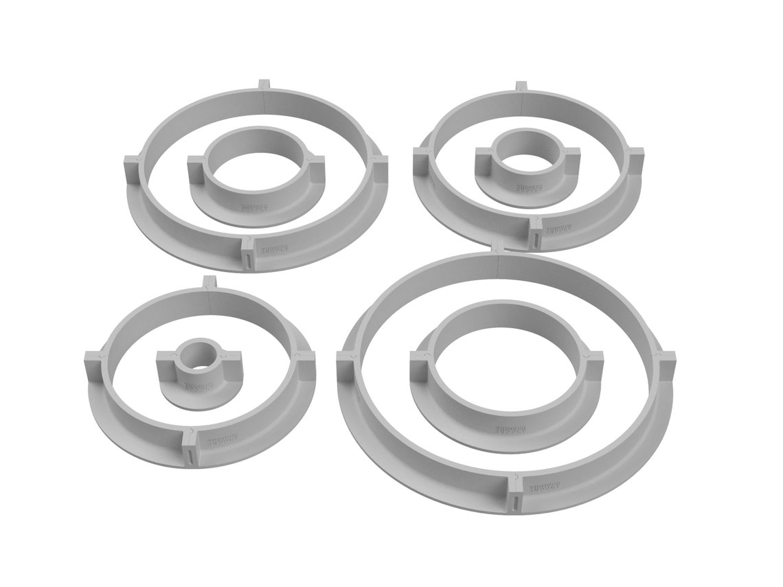 3D Files |mold Master Cylinder Box STL Pack for Silicone Mold Makers ...