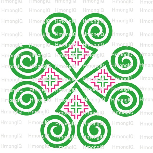 Hmong Pattern - Etsy