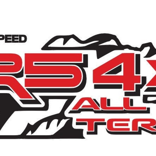 Toyota Sr5 Decal - Etsy