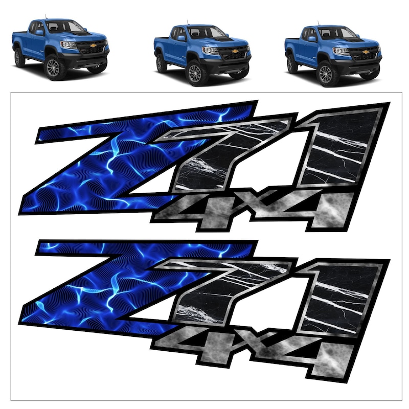 Z71 Decal - Etsy