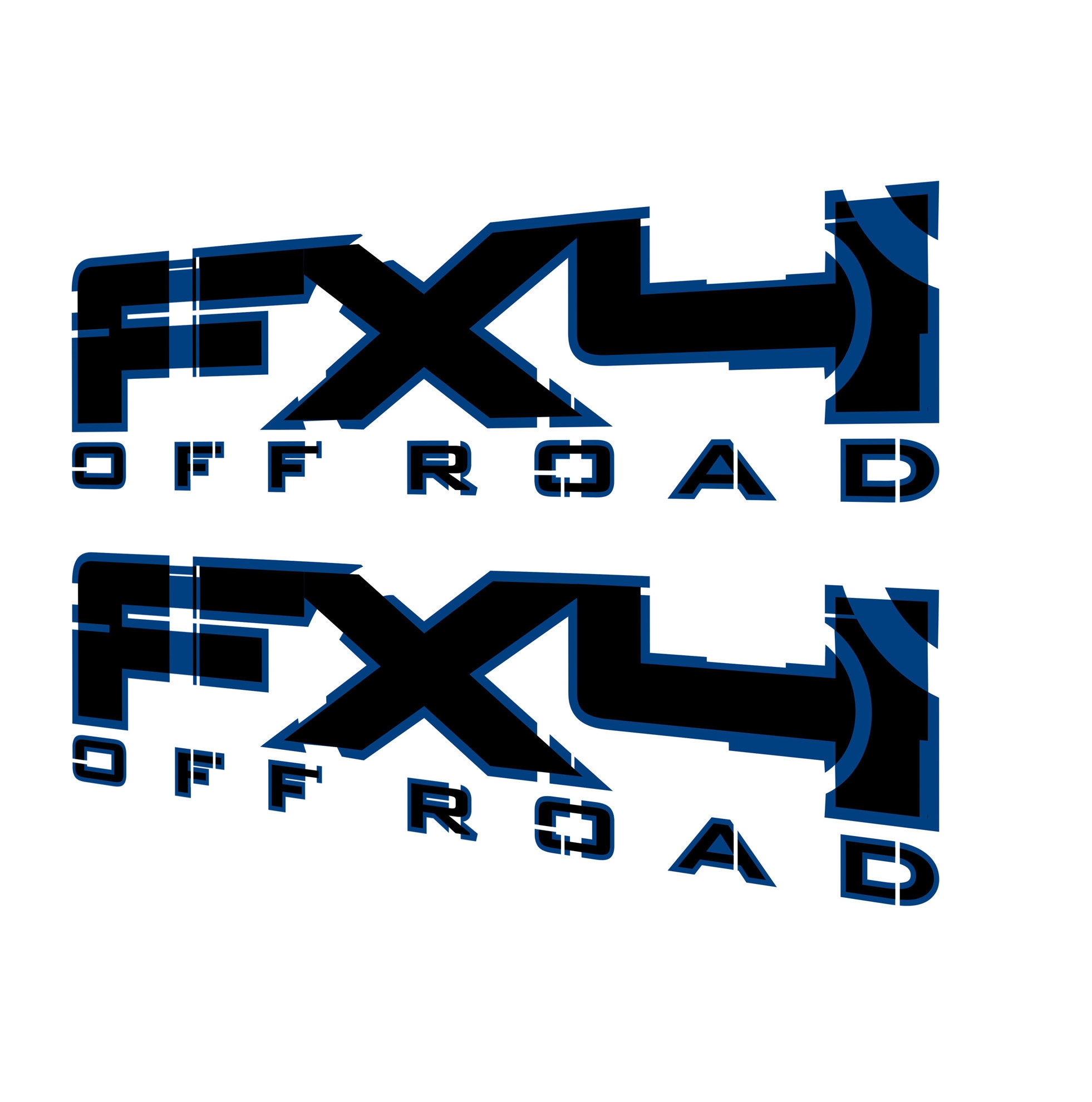 Ford FX4 Decals Sticker off Road Sport F150 Truck Bed Side Oem ...