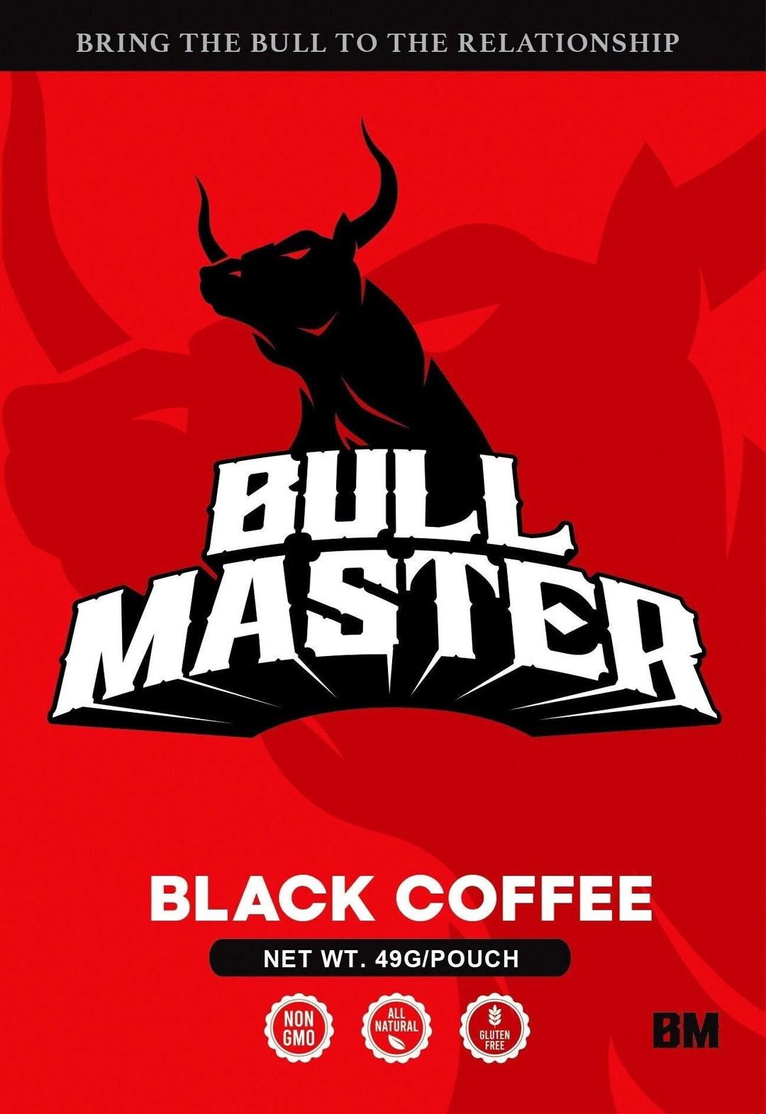 Bull Master Herbal Black Coffee - Etsy Österreich
