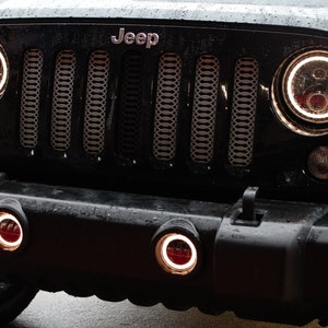 Jeep Wrangler Grill Kit Custom - Etsy