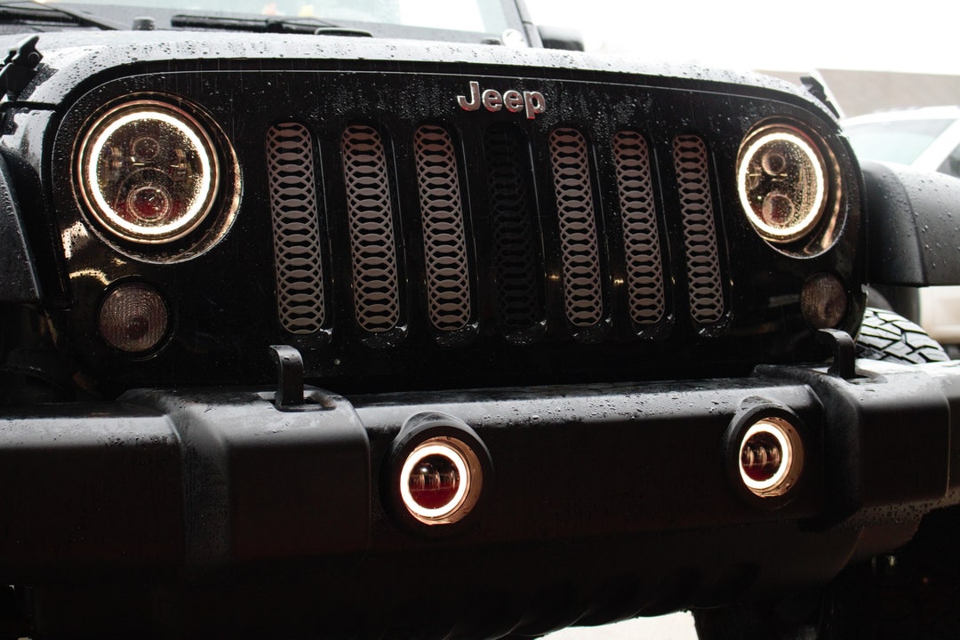Jeep Wrangler Grill Kit Custom - Etsy
