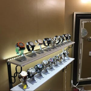 Wall Mounted Watch Stand - Etsy