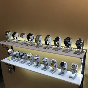 Wall Mounted Watch Stand - Etsy