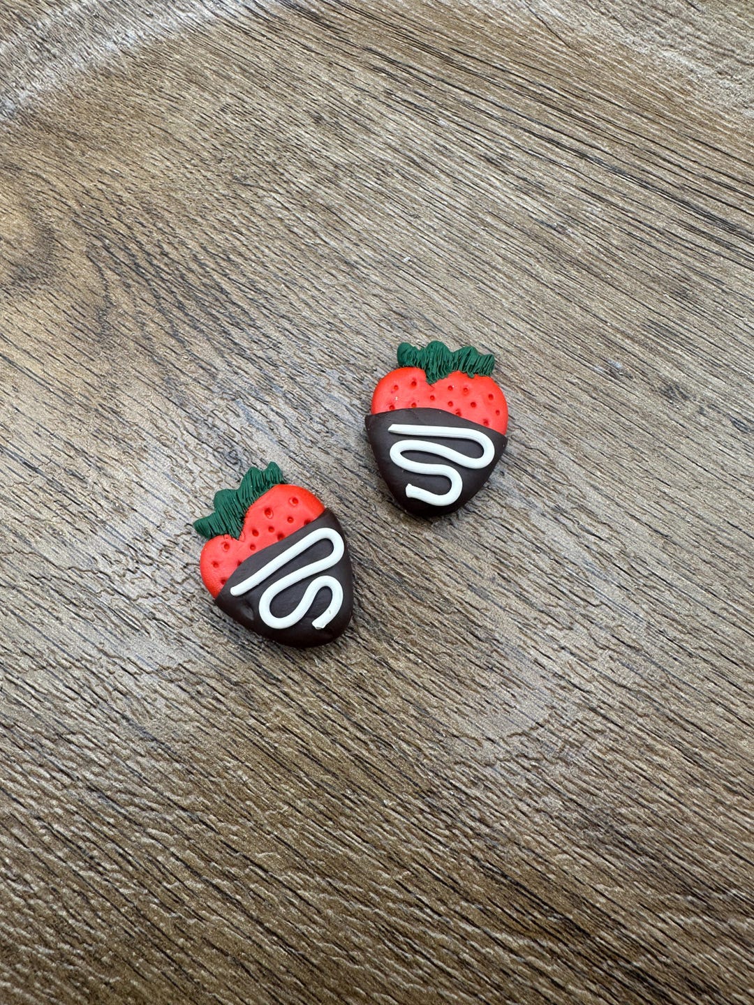 Chocolate Covered Strawberry Magnet - Etsy
