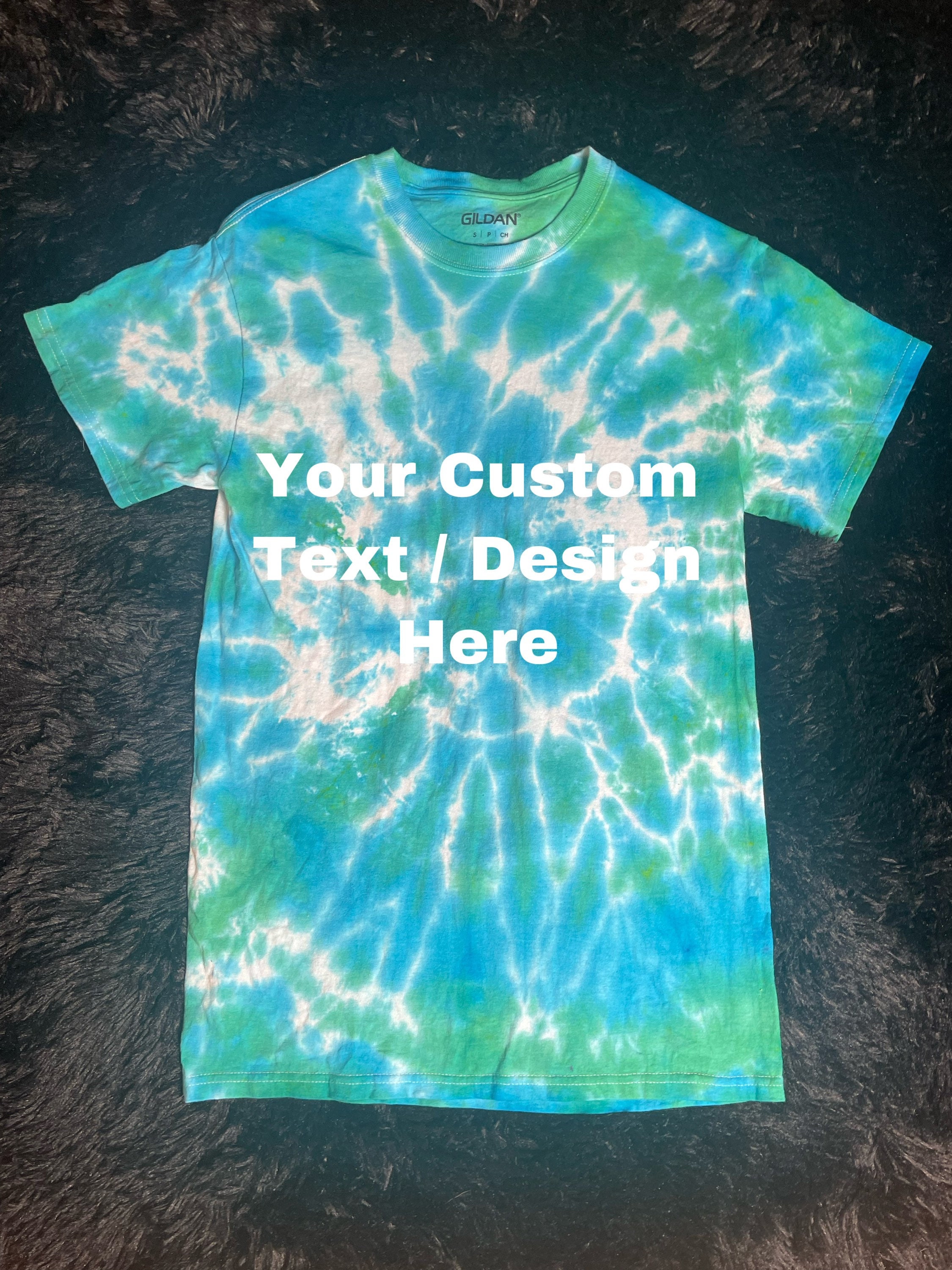 Tie Dye T-shirts, Custom Tie Dye Shirt, Custom Shirt, Personalized ...
