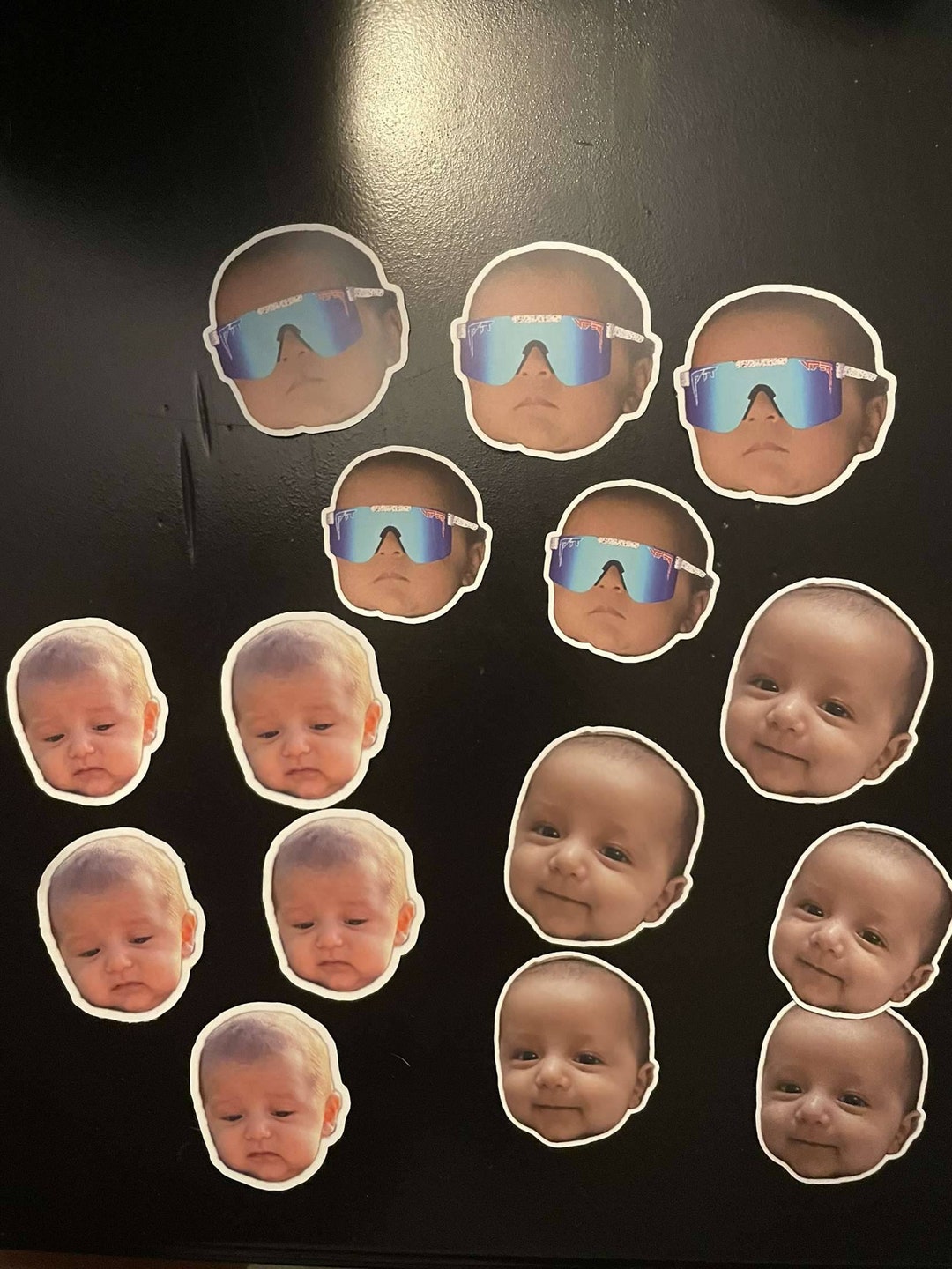 Custom Photo Decals - Etsy