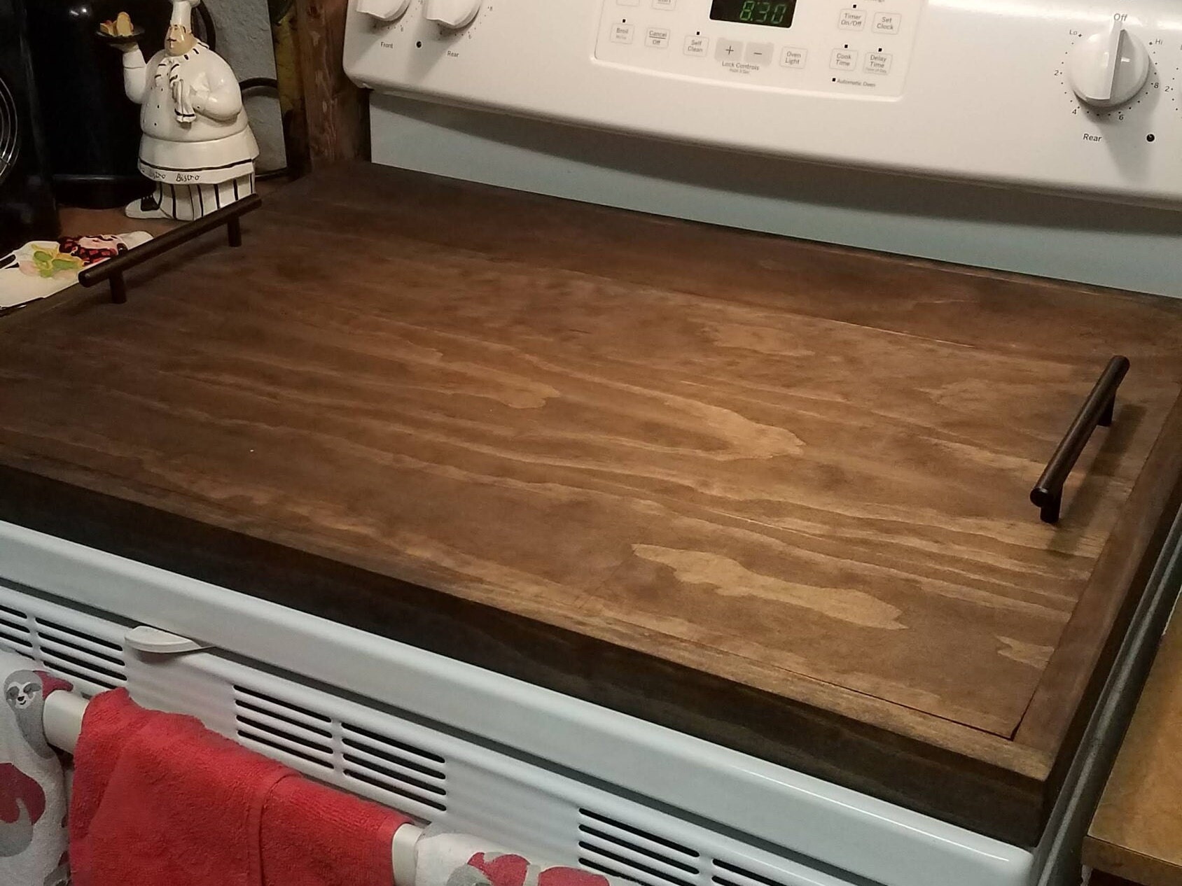 Stove Cover DIY Build Plan / Noodle Board / Digital Plans / Woodworking ...