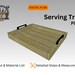 Simple DIY Serving Tray Plan / Digital Plans / Woodworking Plans ...
