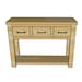 Entry Table Build Plan / Console Table Plan / Entryway Table / Console ...