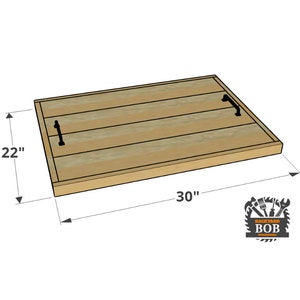 Stove Cover DIY Build Plan / Noodle Board / Digital Plans / Woodworking ...
