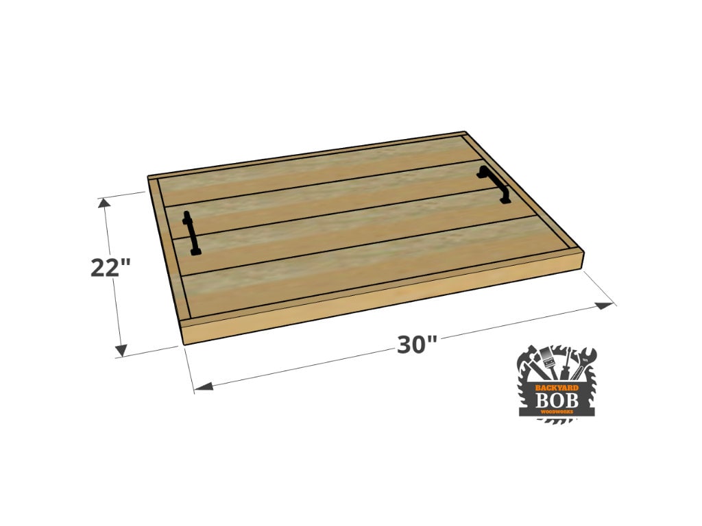 Stove Cover DIY Build Plan / Noodle Board / Digital Plans / Woodworking ...