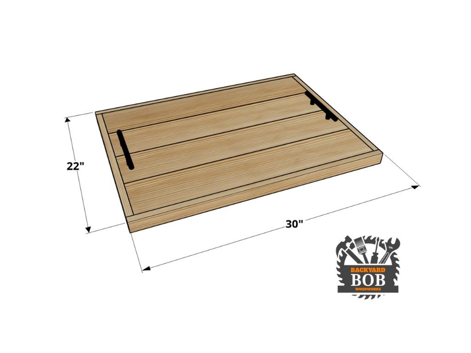 Stove Cover DIY Build Plan / Noodle Board / Digital Plans / Woodworking ...