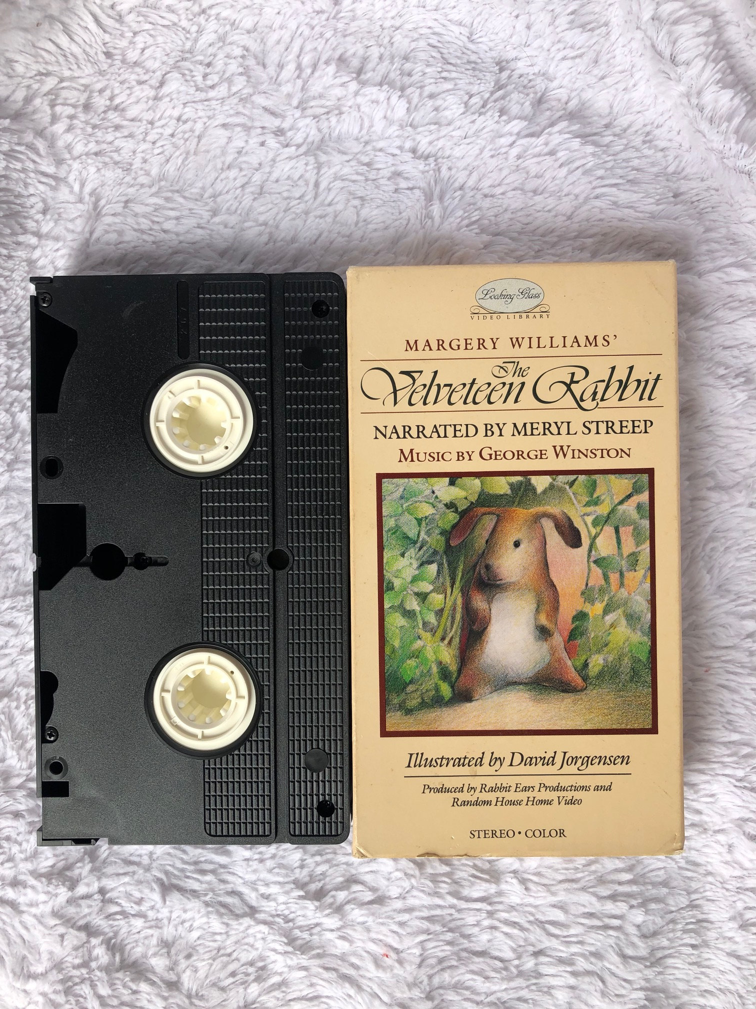 The Velveteen Rabbit Vintage VHS Tape 1985 - Etsy