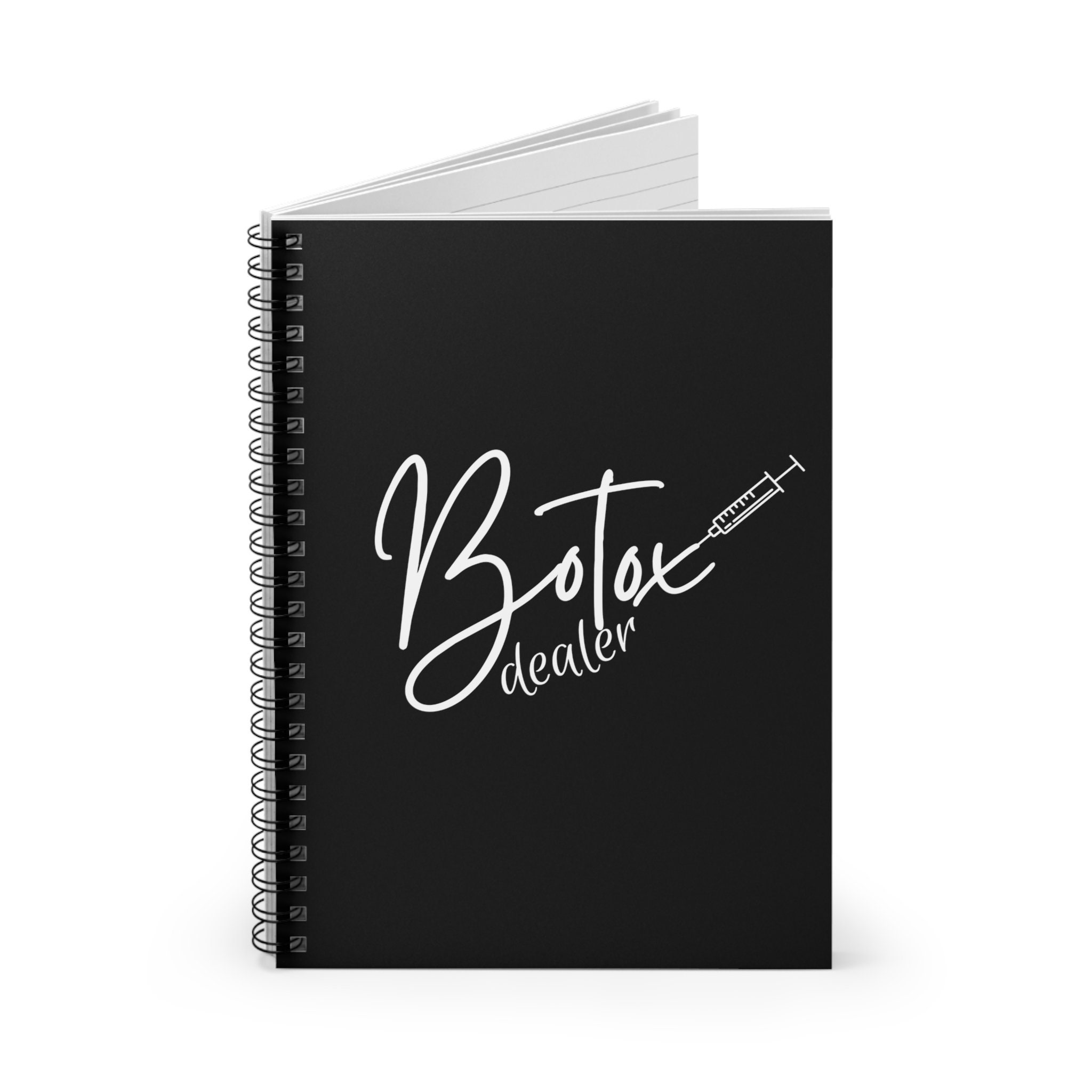 Botox Dealer Journal, Botox Notebook, Botox 2023, Botox Dealer, New ...