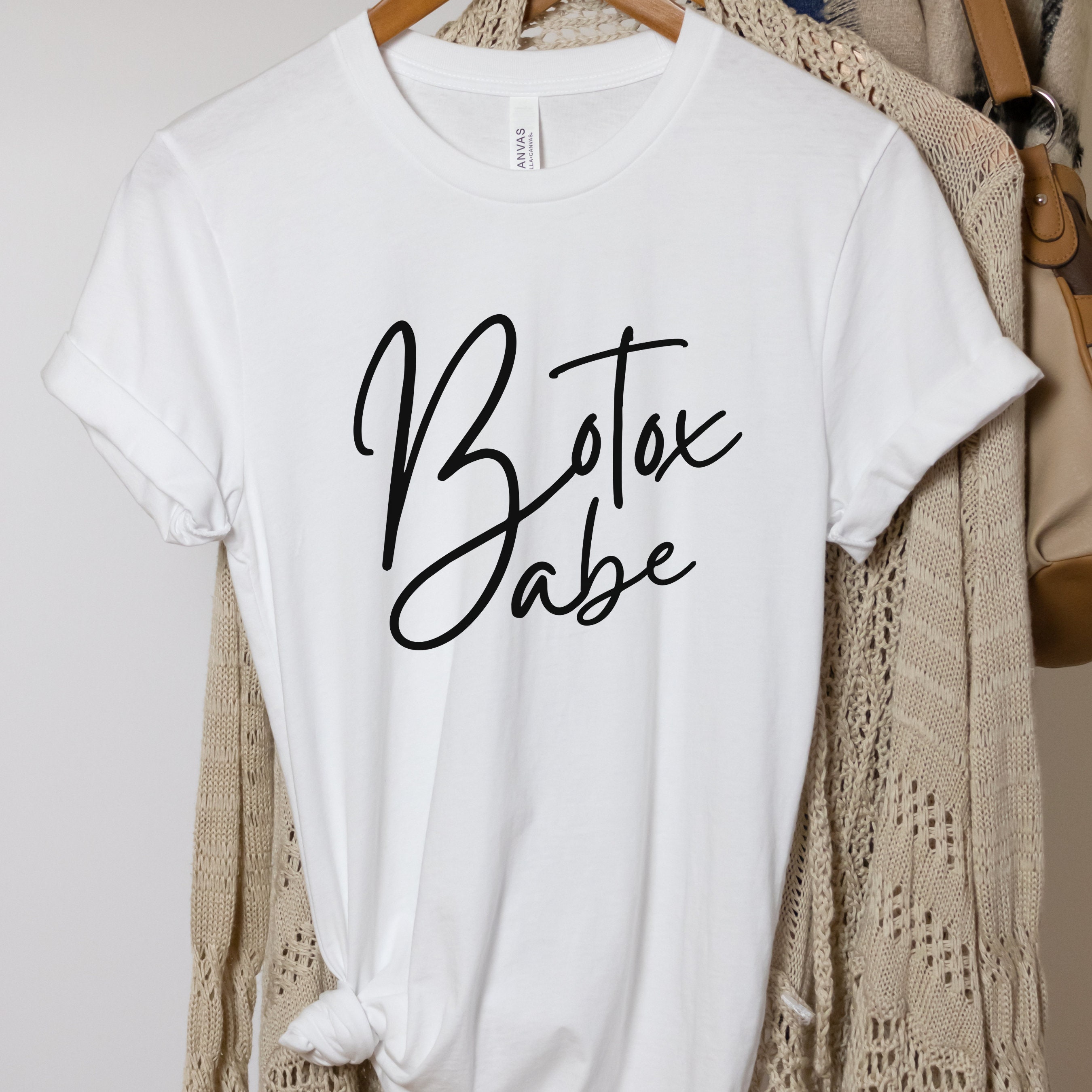 Botox Shirt, Botox Babe, Esthetician Shirt, RN Shirt, Dermo Shirt, Gift ...