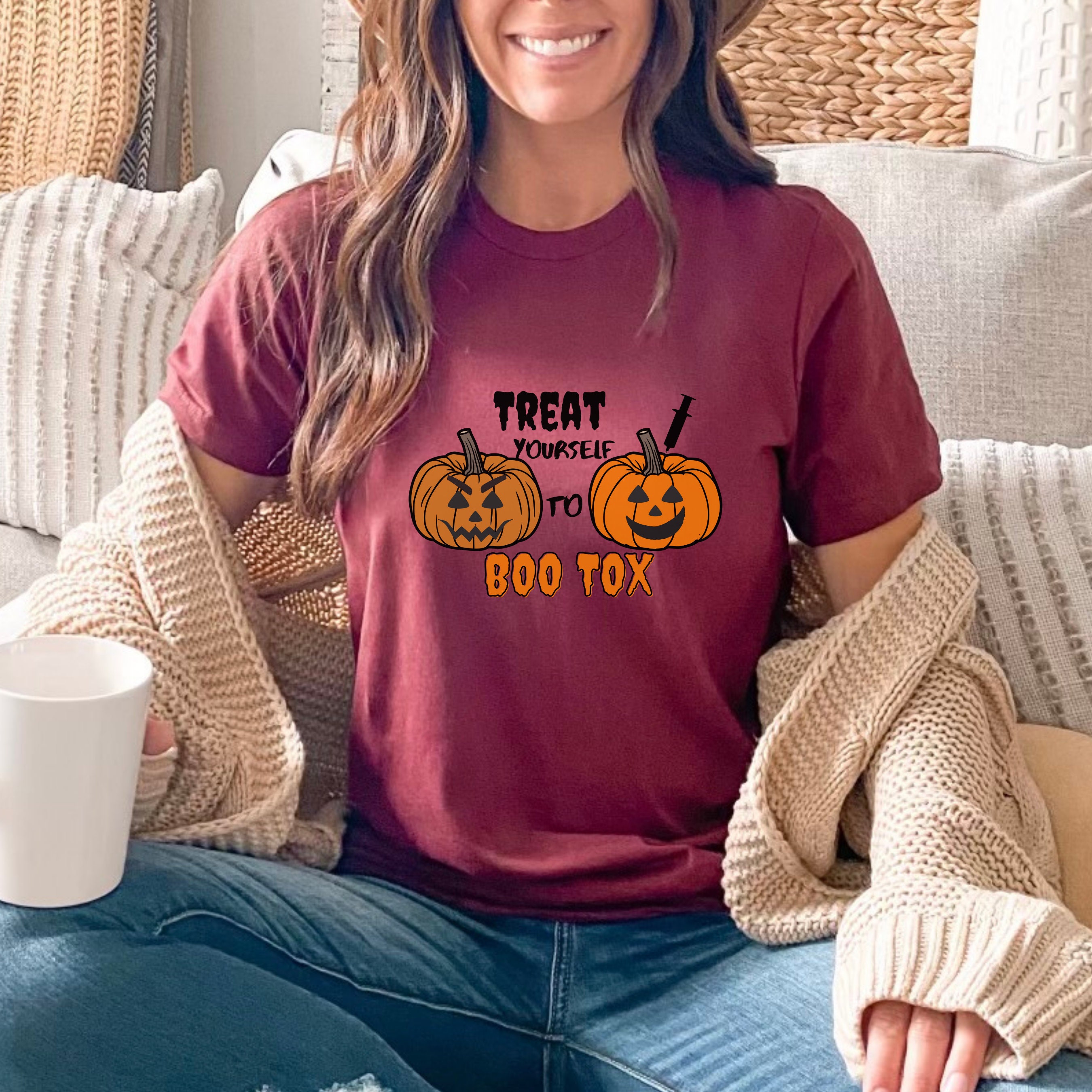 Camisa de Botox Halloween, Regálate Bootox, Enfermera estética ...