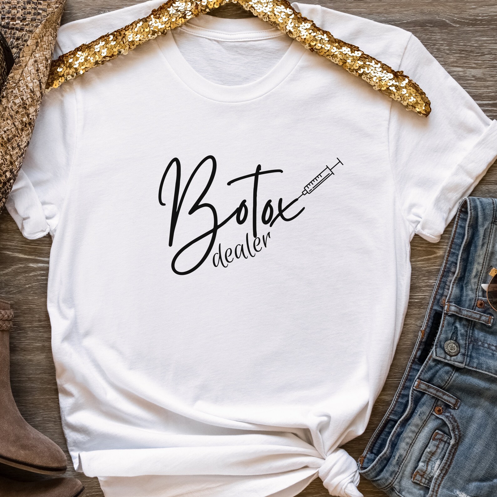 Botox Dealer Shirt Botox Shirt Esthetician Shirt RN Shirt - Etsy