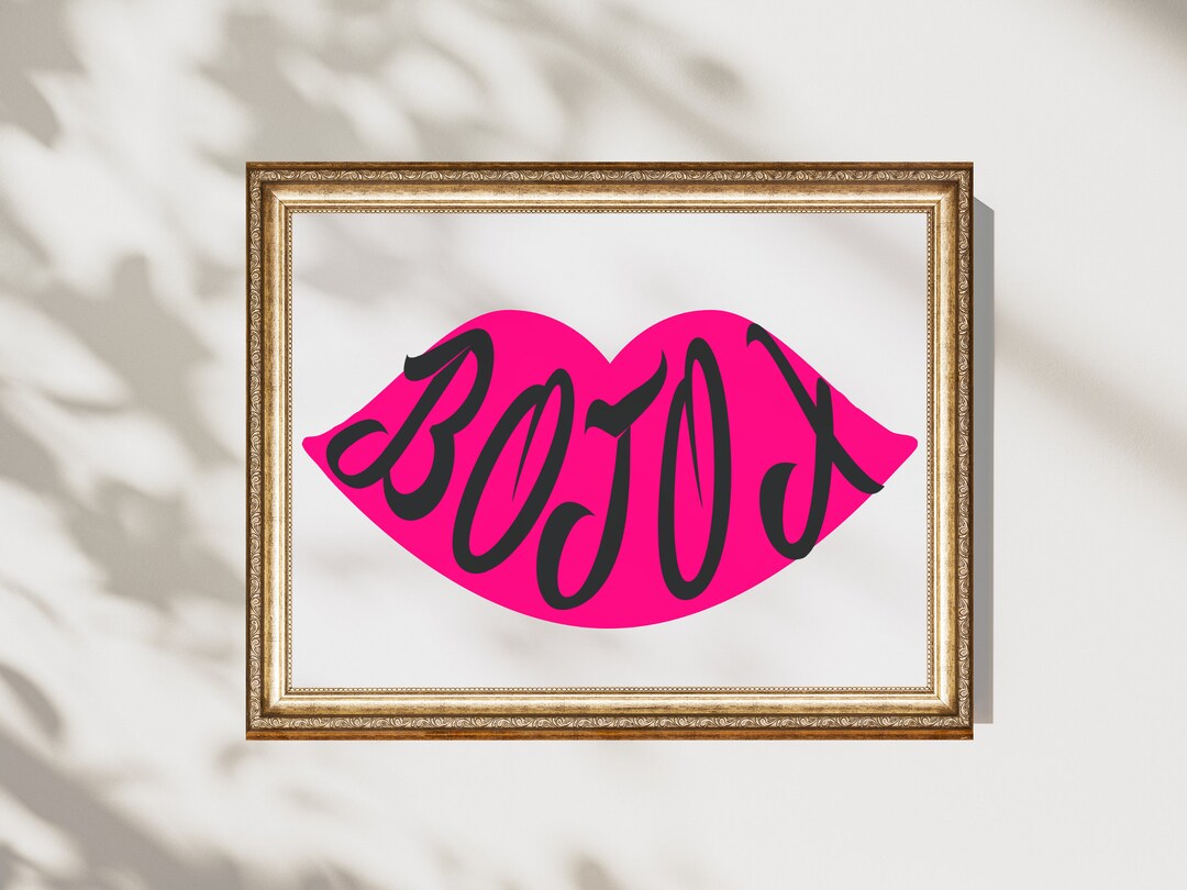 Botox Art, Lip Art, Lip Filler Digital Print, Cosmetic Surgery Print ...