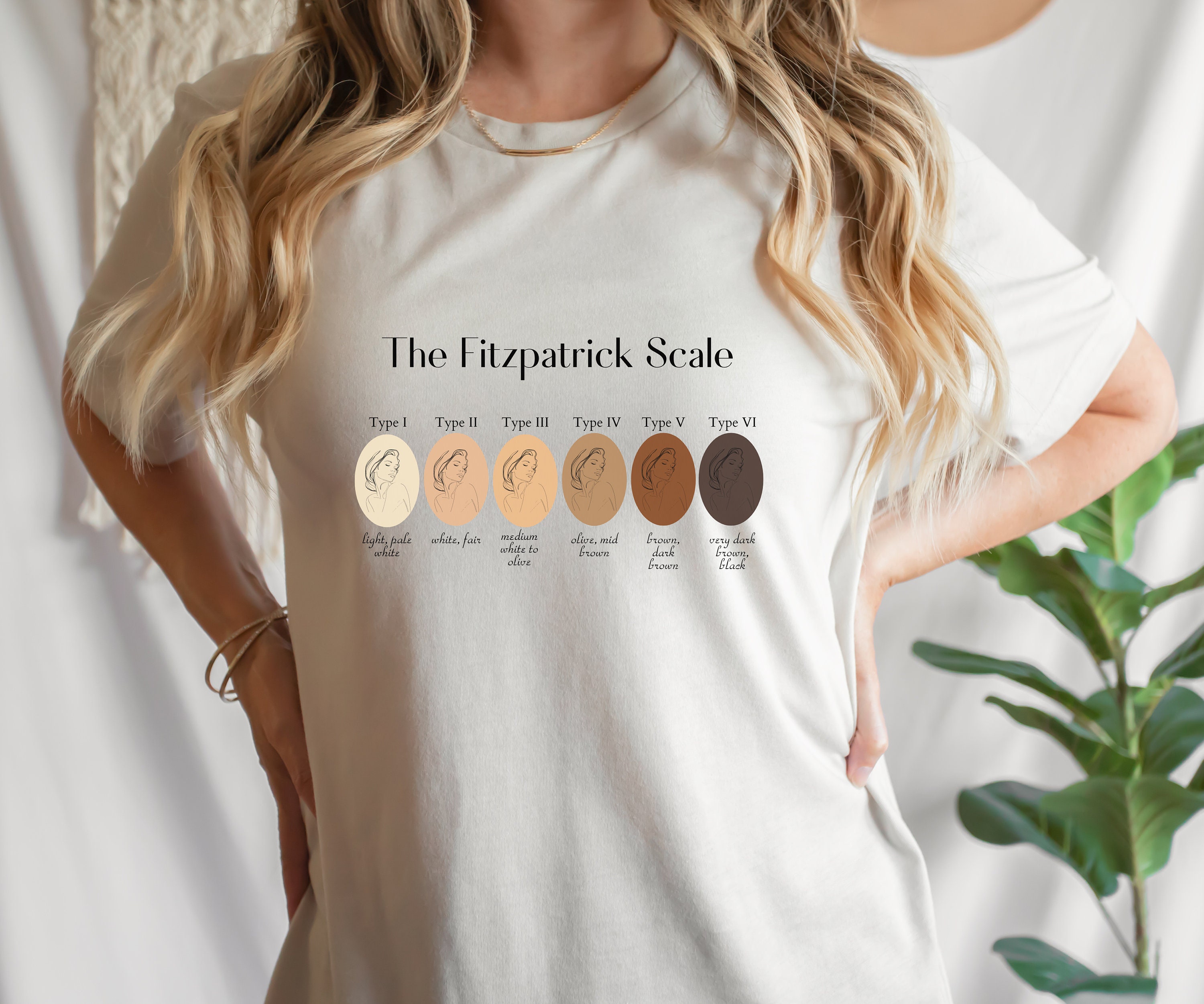 Fitzpatrick Scale, Dermatologist Art, Botox Shirt, Dermatologist Shirt ...