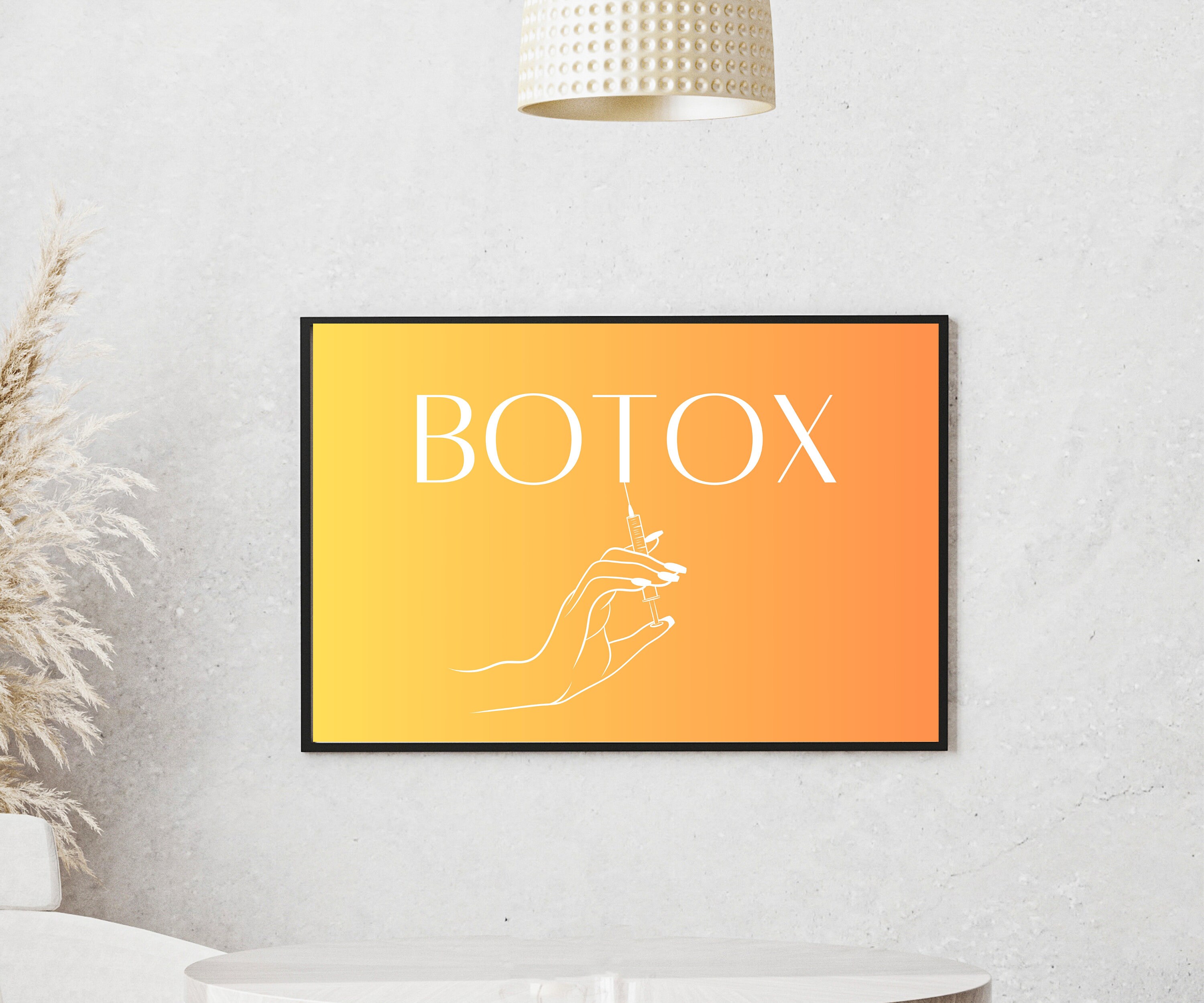 Botox Art, Filler Art, Lip Filler Digital Print, Cosmetic Surgery Print ...